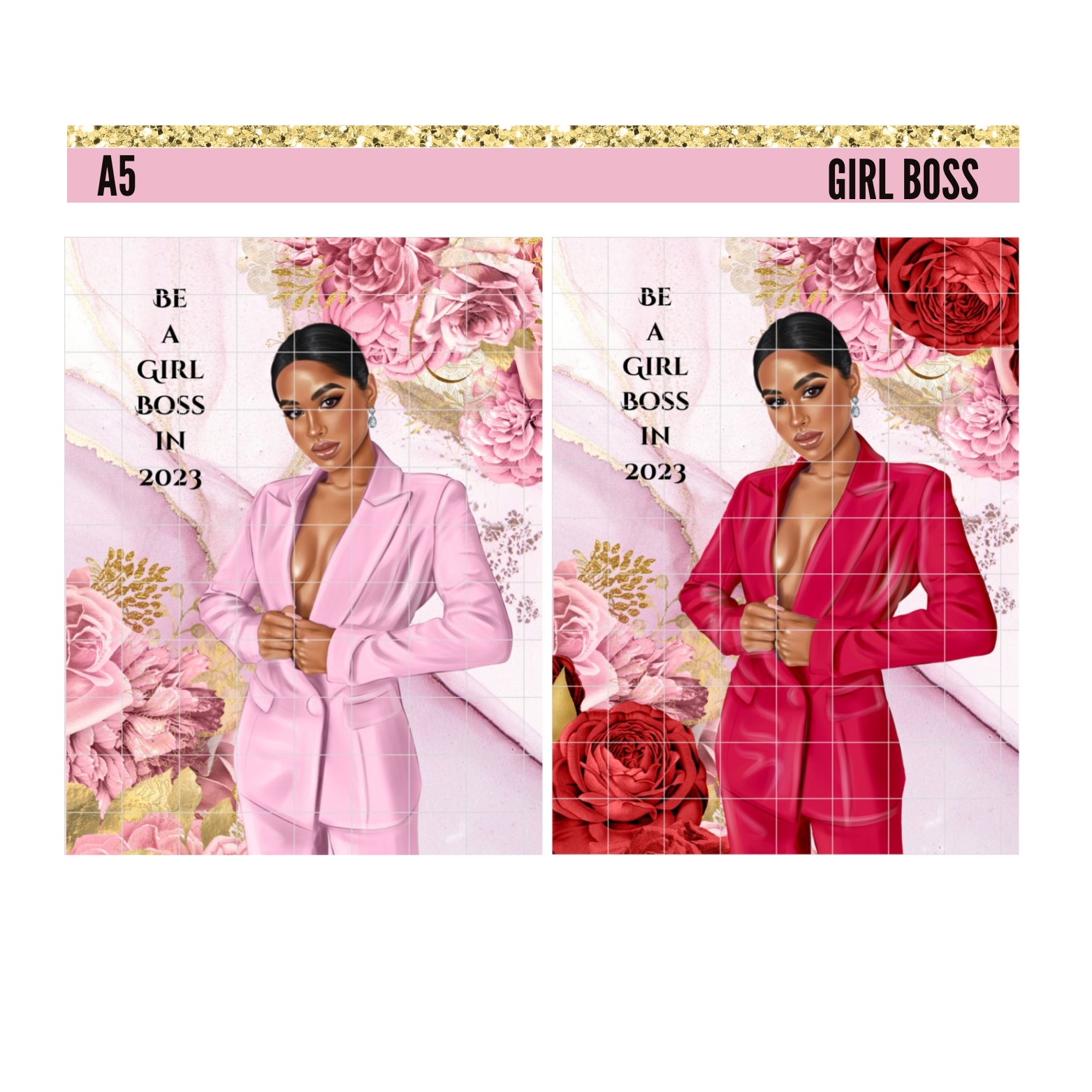 Dashboard. Girl Boss – Pink Candy Paper Co